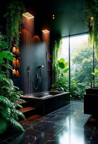 Brocca | Rain Shower | Ceiling Rain Shower | Hand Shower